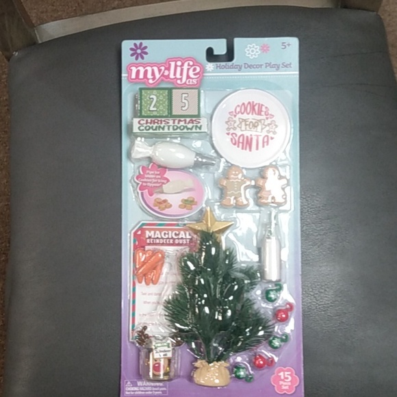 my life | Toys | My Life As Holiday Christmas Decor Play Set For Dolls ...